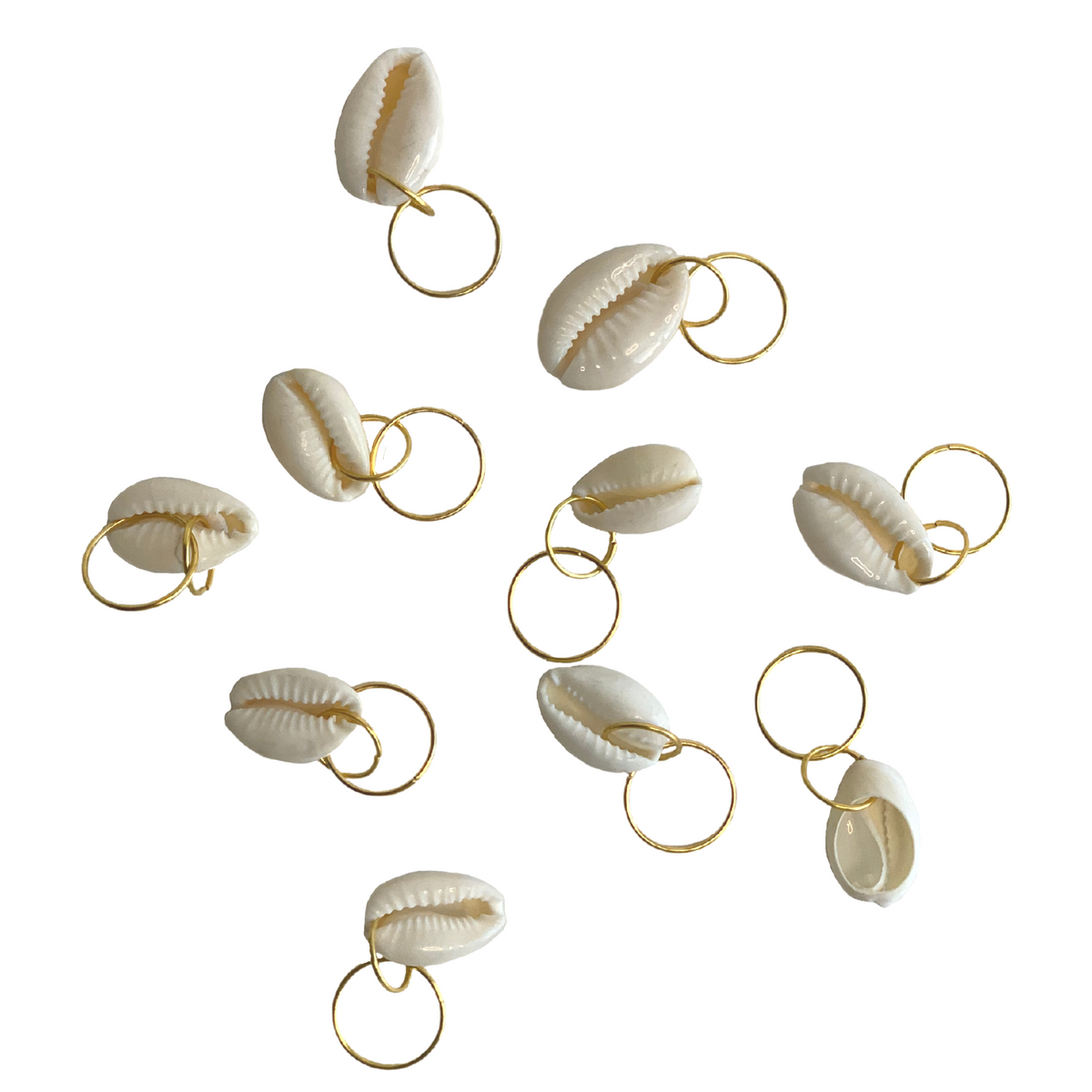 Seashell Clips – Slay The Crochet