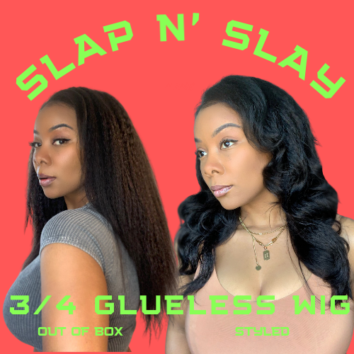 SLAP WIG - BLOWOUT – Slay The Crochet